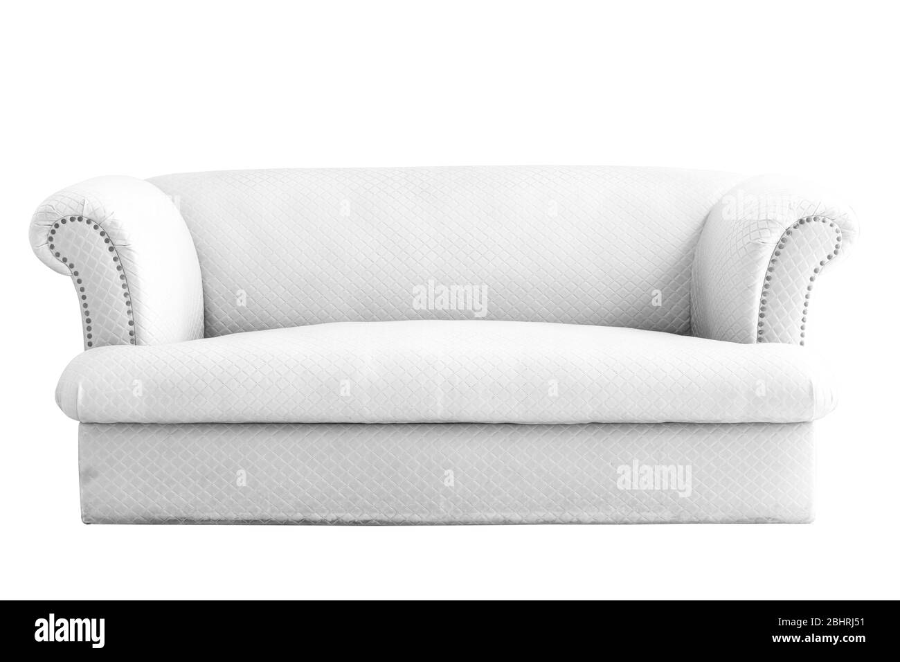 White Leather Couch Texture