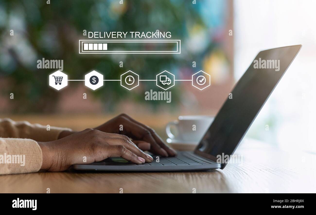 Tracking number hi-res stock photography and images - Alamy