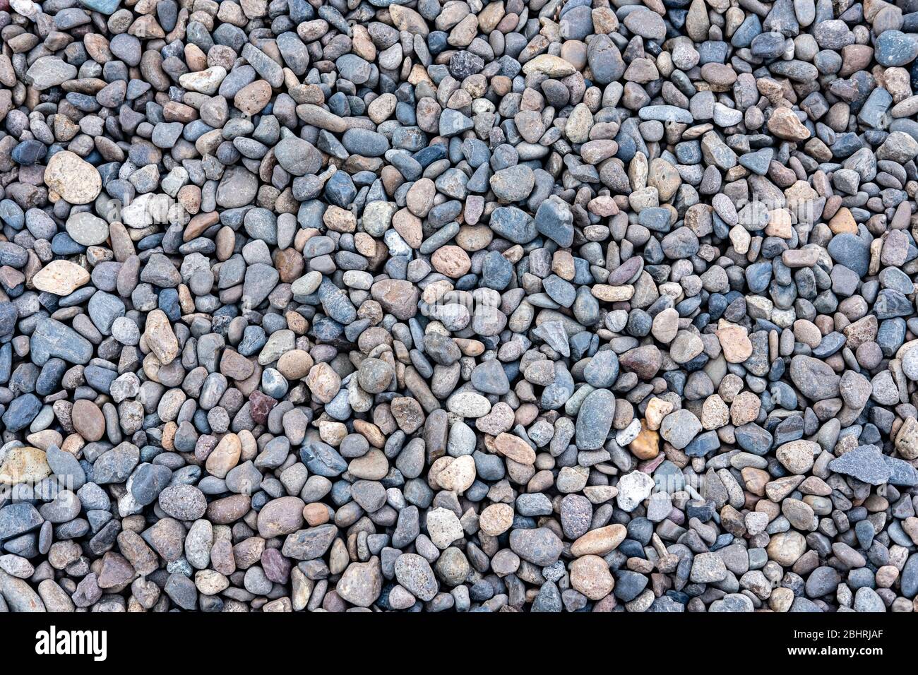 Gravel, Pebble texture background, Small stones on the ground. Pattern ...