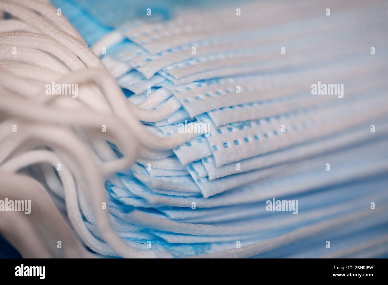 Shallow depth of field (selective focus) image with details of mouth ...