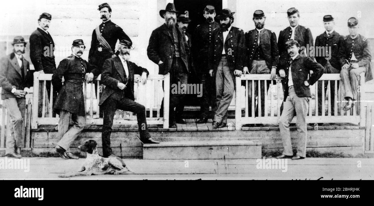 Fort ellis montana hi-res stock photography and images - Alamy