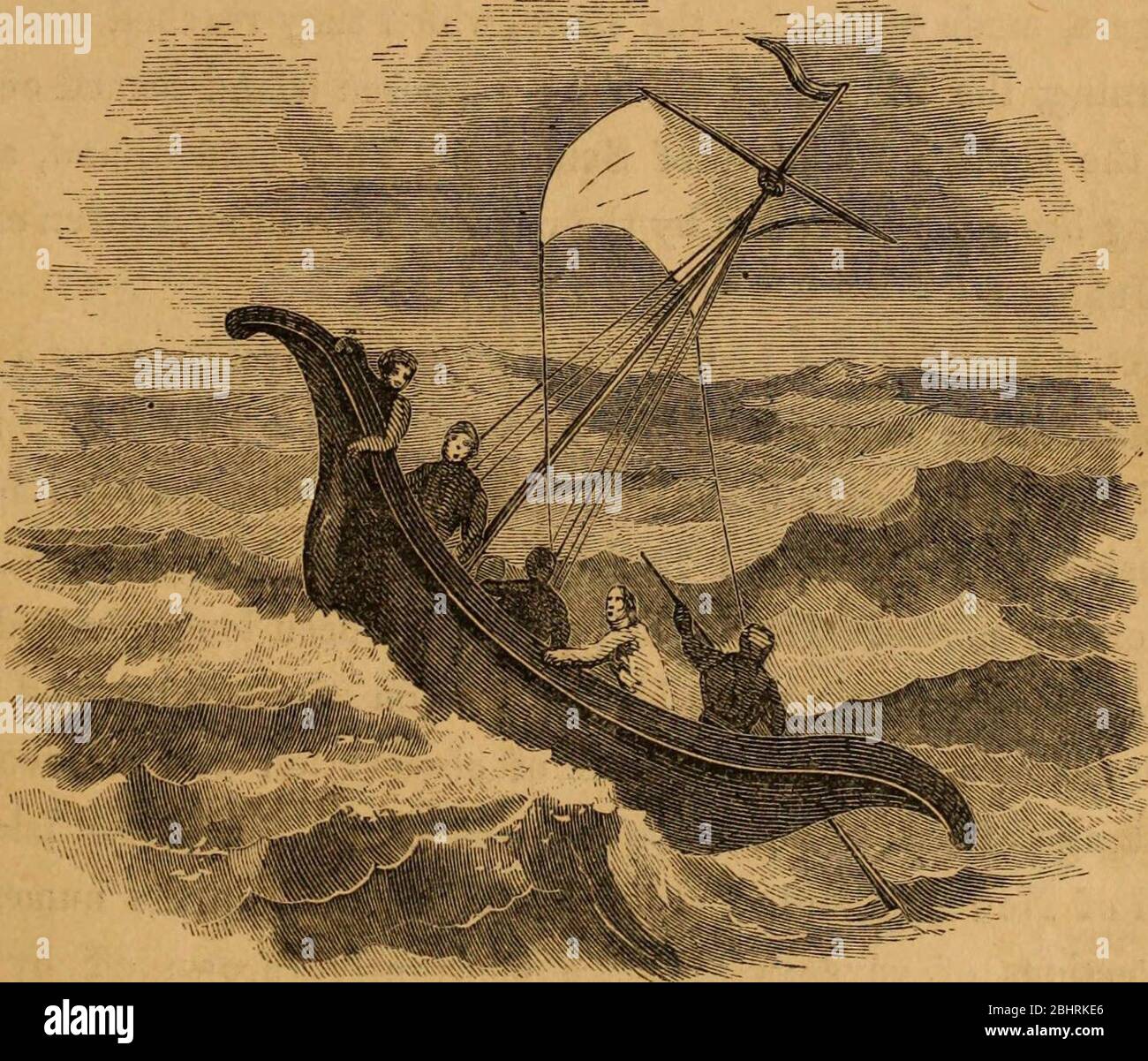 "Man upon the sea : or, a history of maritime adventure, exploration ...