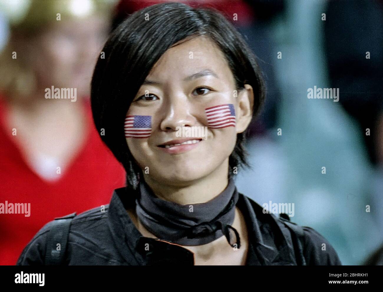 Pretty smile hi-res stock photography and images - Alamy