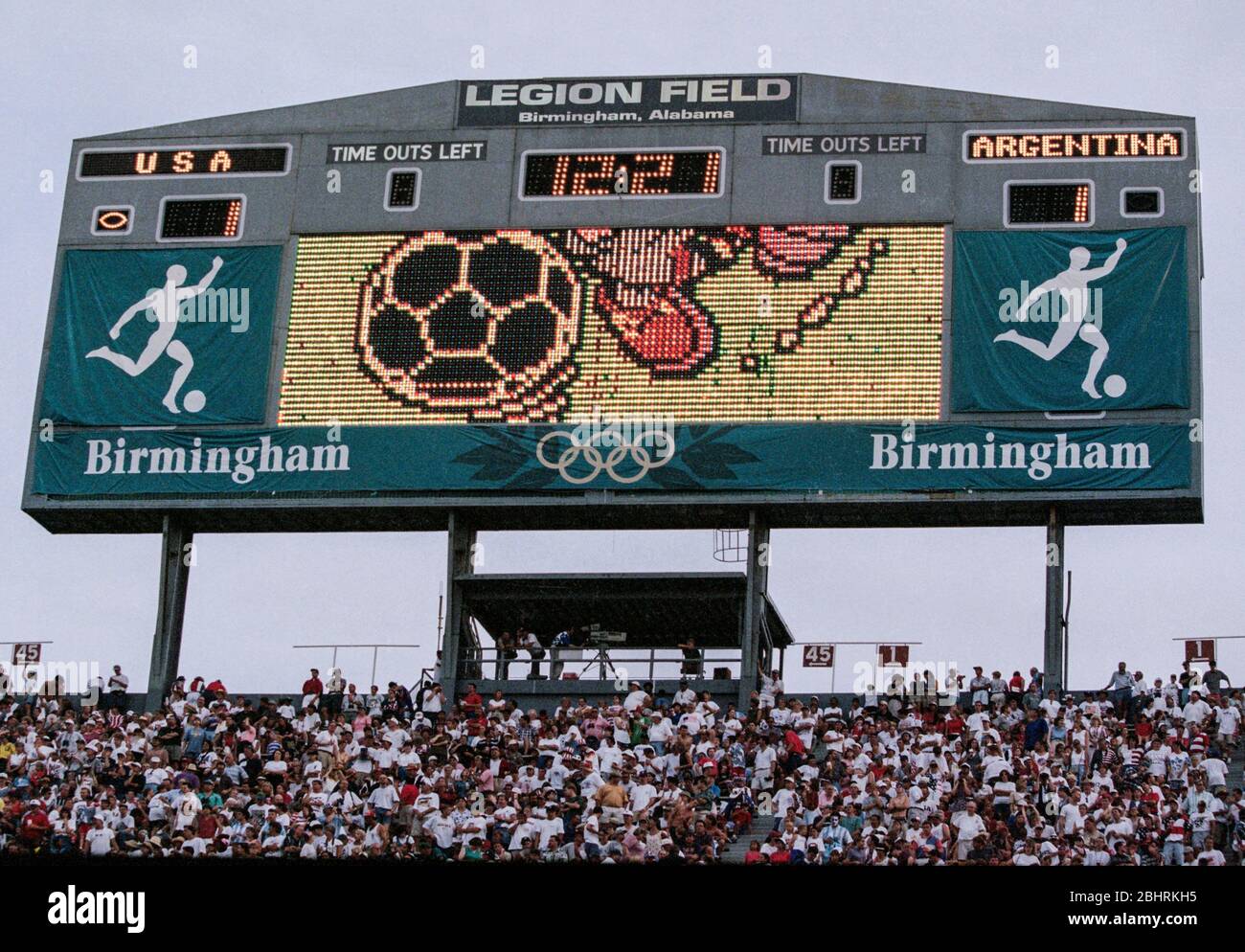 1996 olympic stadium atlanta hi-res stock photography and images - Alamy