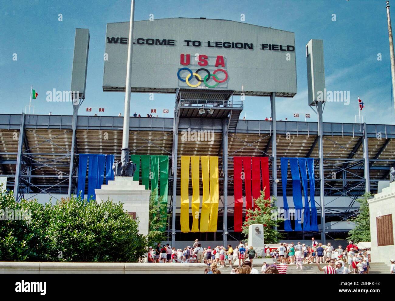 1996 olympic stadium atlanta hi-res stock photography and images - Alamy