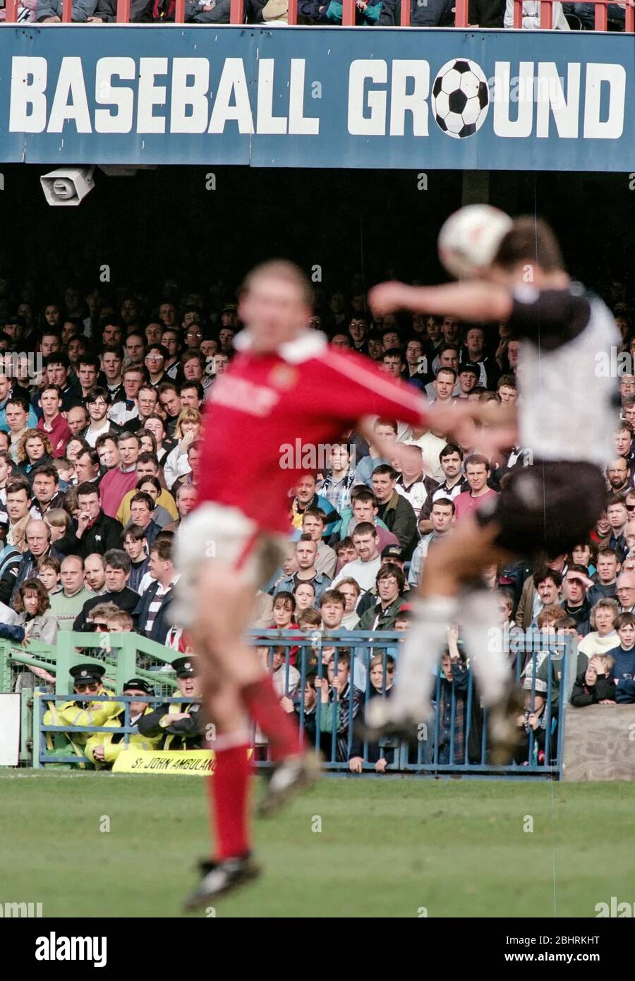 Derby county baseball ground hi-res stock photography and images - Alamy