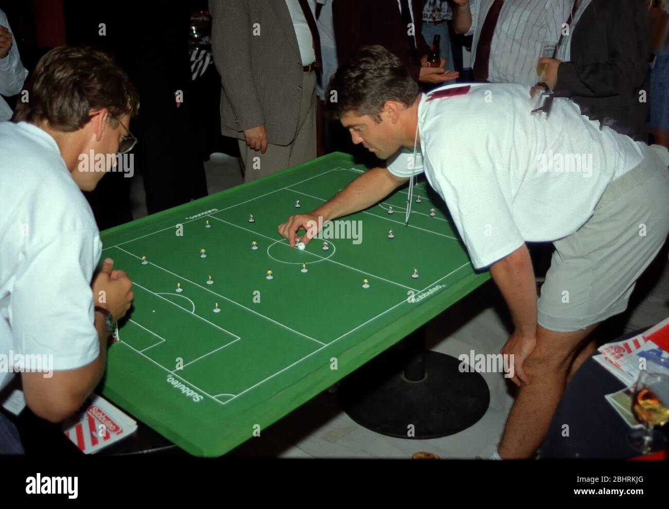 Subbuteo table hi-res stock photography and images - Alamy