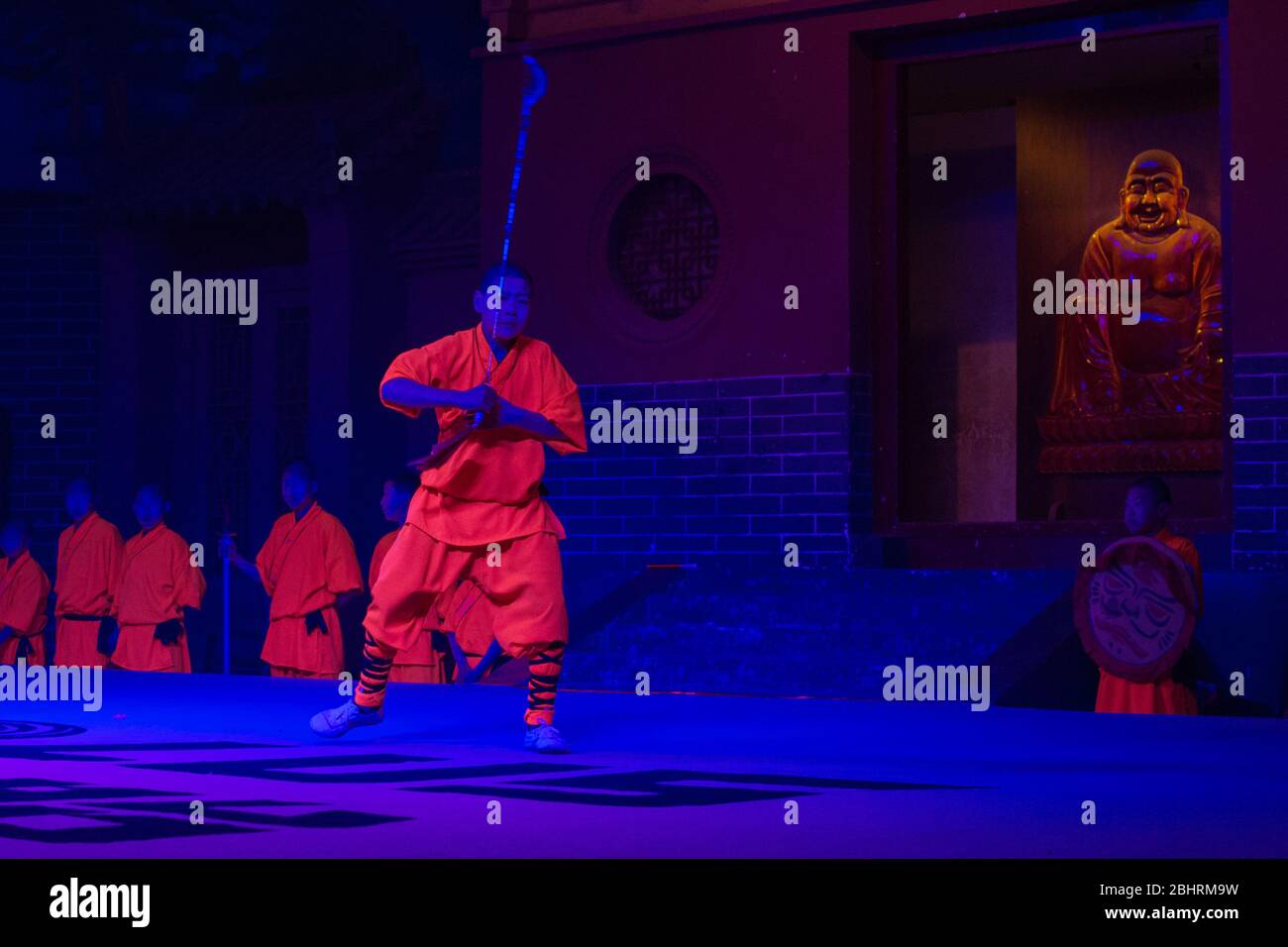 Shaolin temple kung fu hi-res stock photography and images - Alamy