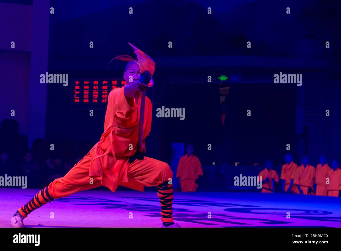 Shaolin temple kung fu hi-res stock photography and images - Alamy
