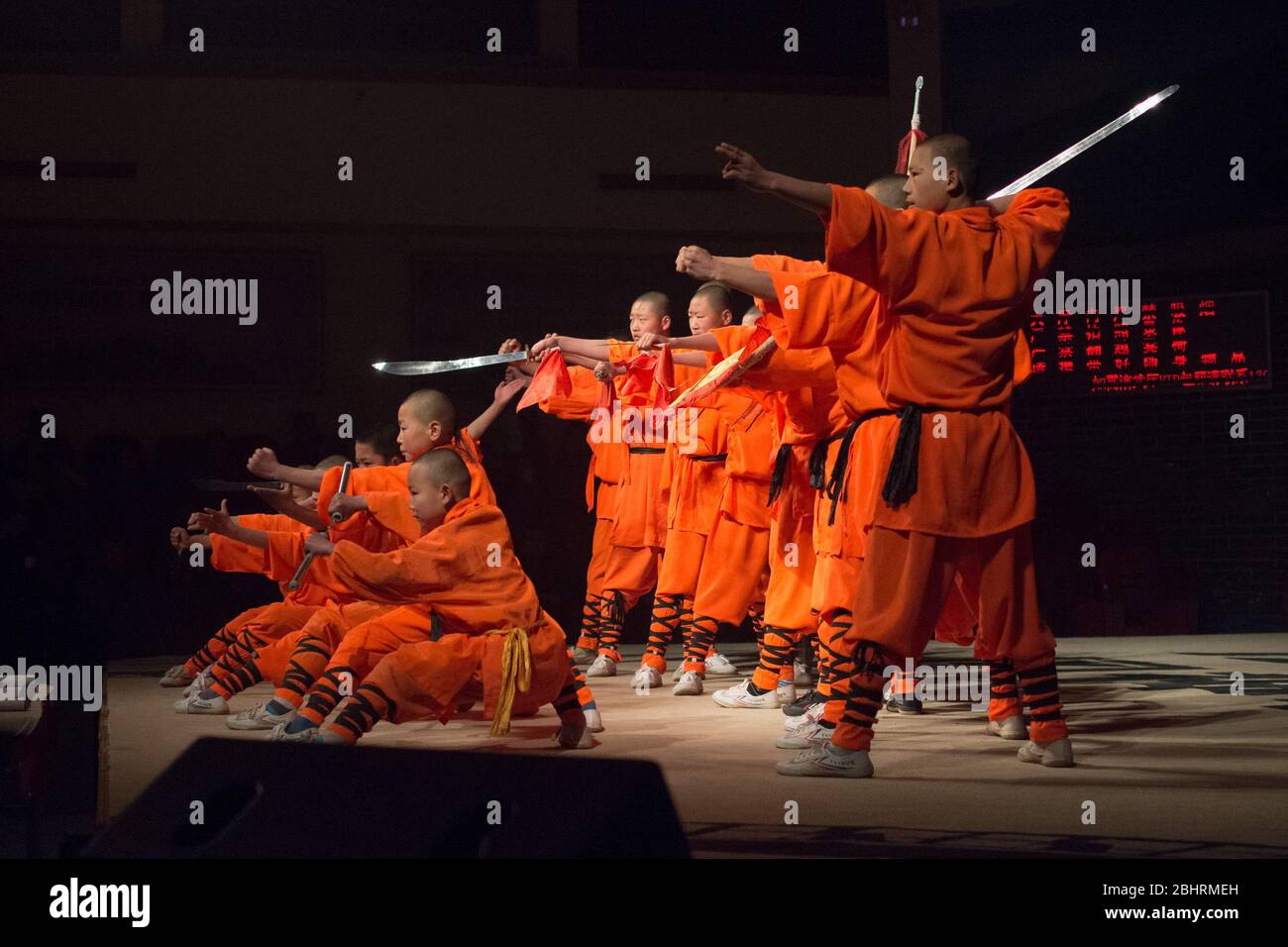 Shaolin Temple Kung Fu High Resolution Stock Photography and Images - Alamy
