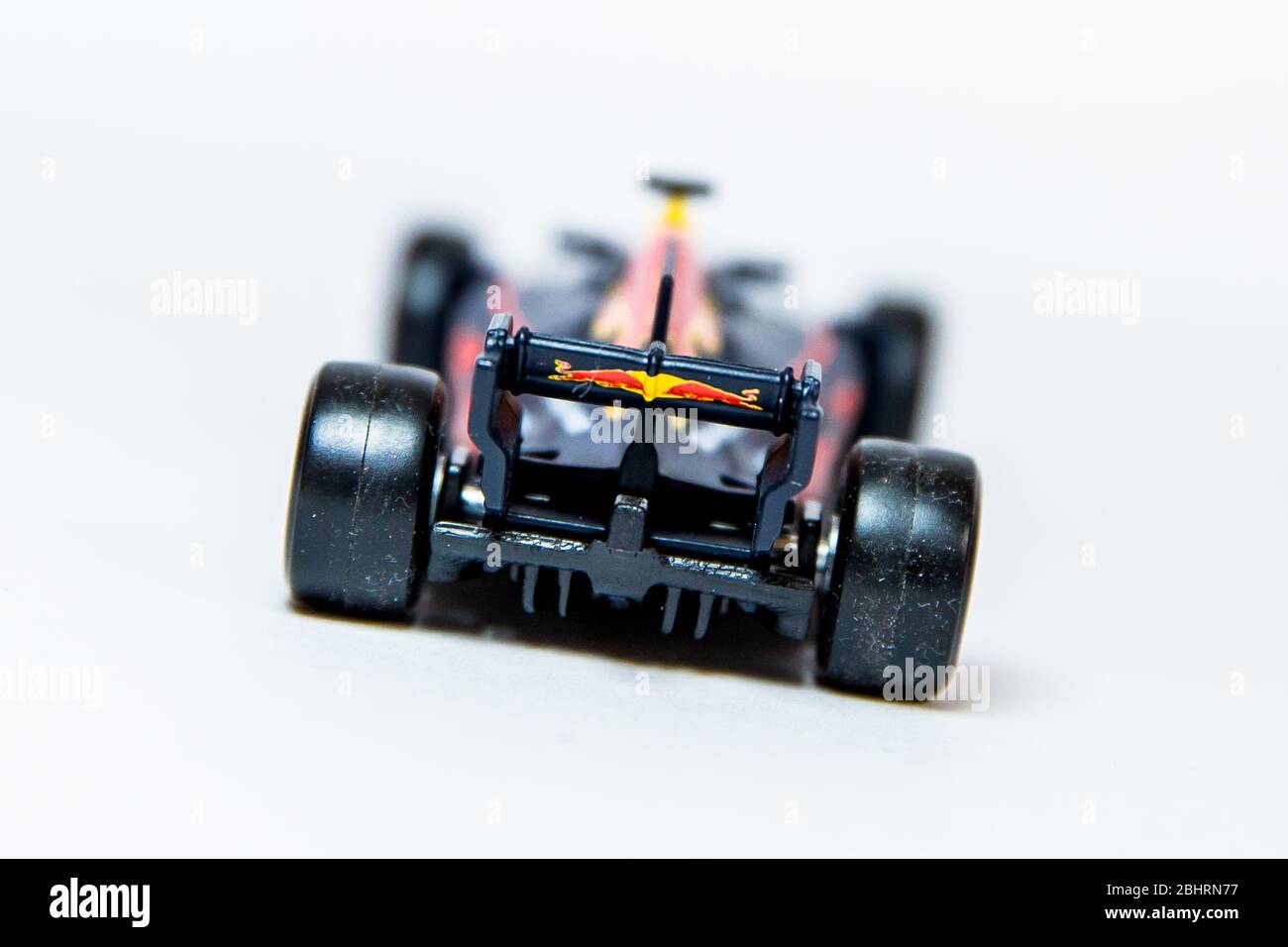 Bburago Red Bull Racing RB13 1:43 model Formula One car. Max Verstappen ...