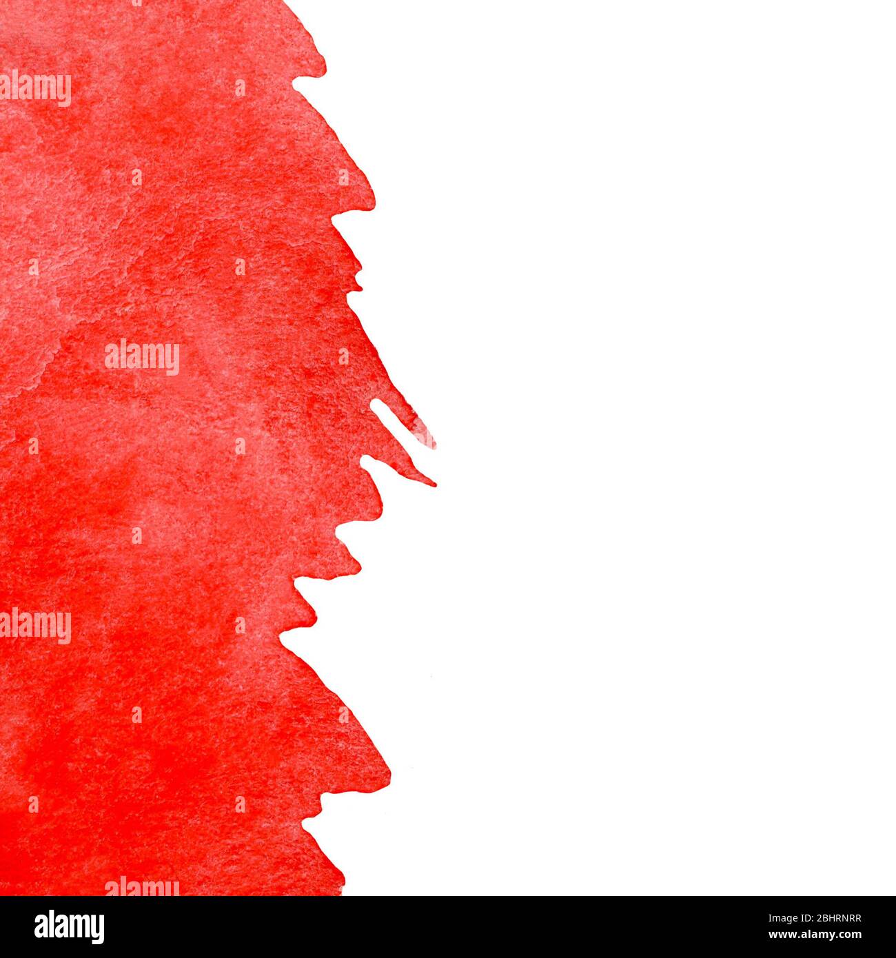Blood stain texture. Spot splash of blood. Empty copy space Stock Photo ...
