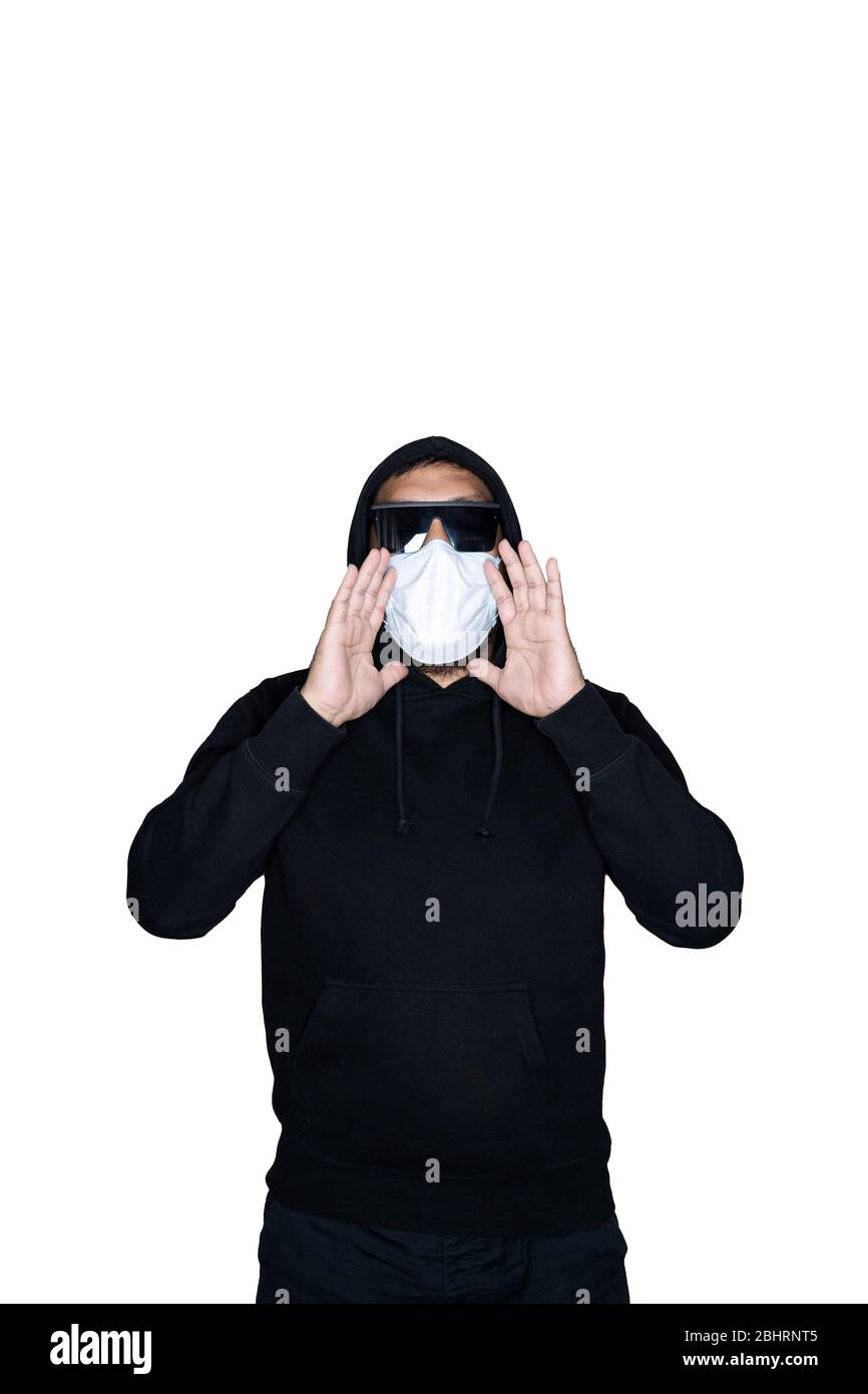 Two men face to face conflict hi-res stock photography and images - Alamy