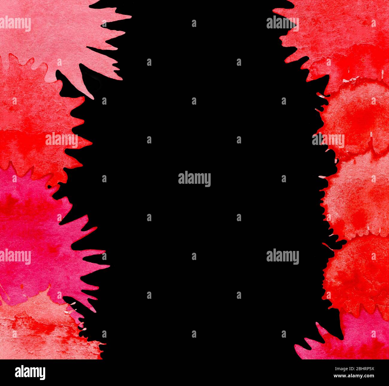 Background with bright red splash. Abstract background with ...