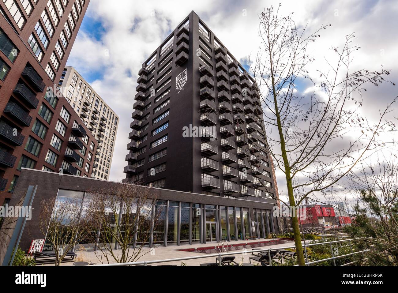 London, England. London City Island by EcoWorld Ballymore a unique ...
