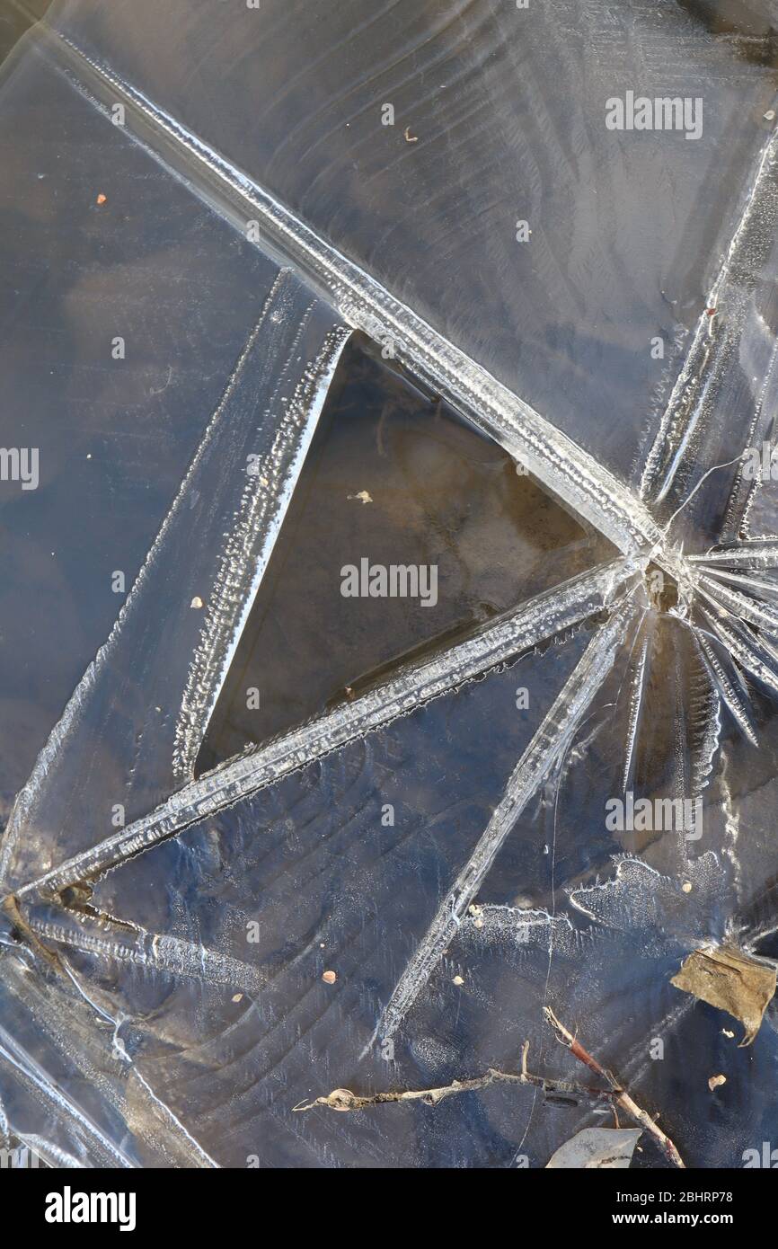 Transparent triangle hi-res stock photography and images - Alamy
