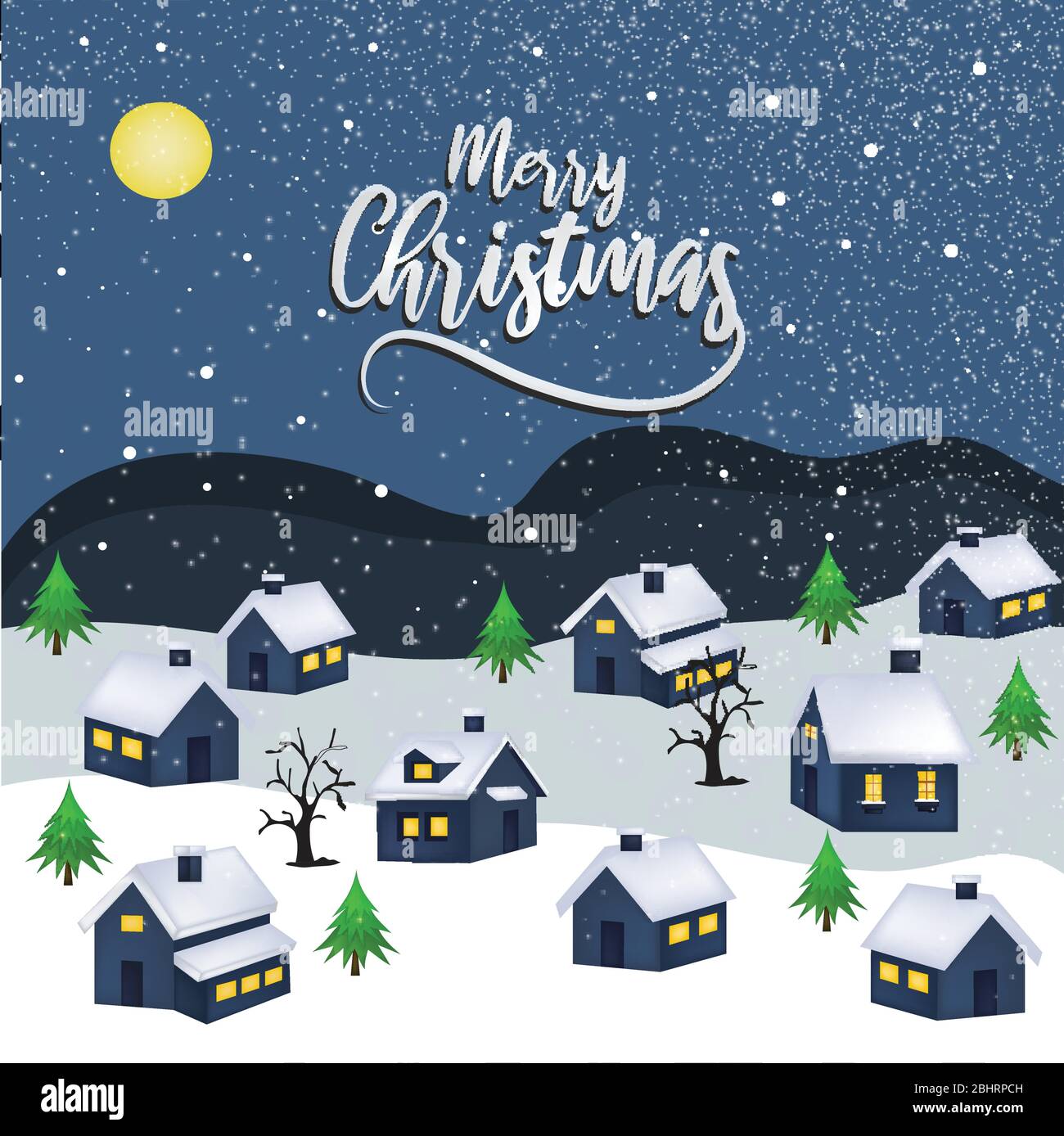 Merry Christmas Design Background. Creative design for your Christmas ...