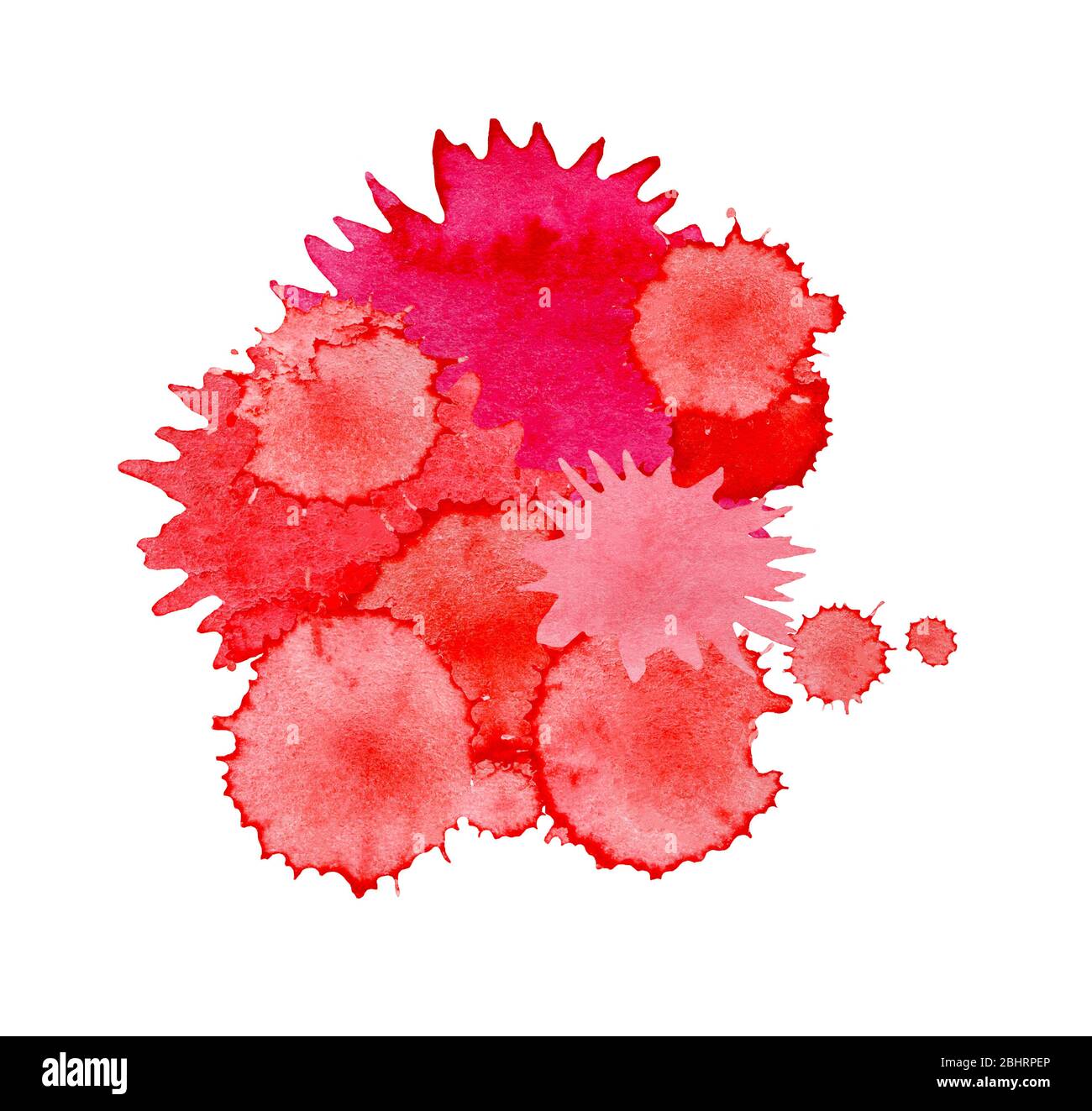 Background with bright red splash. Abstract background with ...