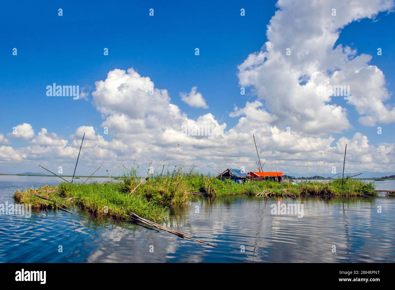 loktak lake popular tourist destination Stock Photo - Alamy