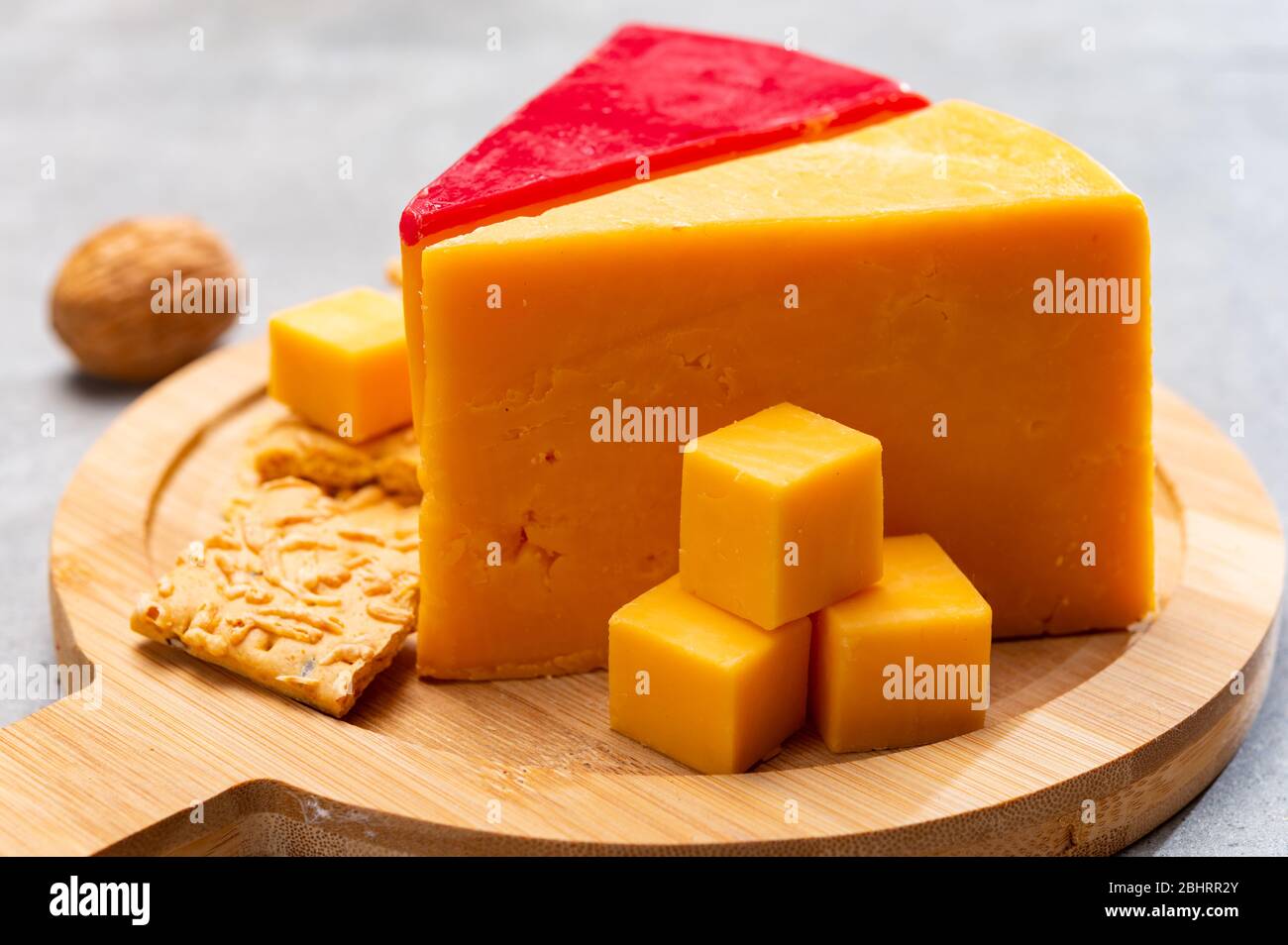 Cave aged cheddar hi-res stock photography and images - Alamy