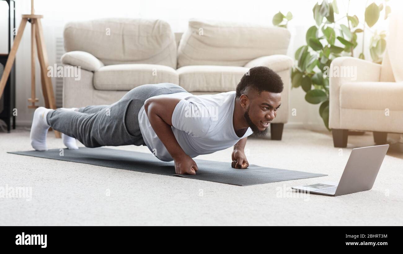 Front Plank Exercise