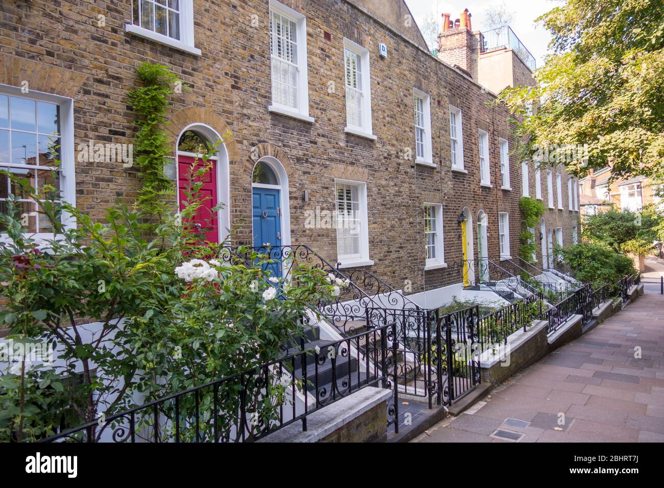 London Row Houses at Caleb Aitken blog
