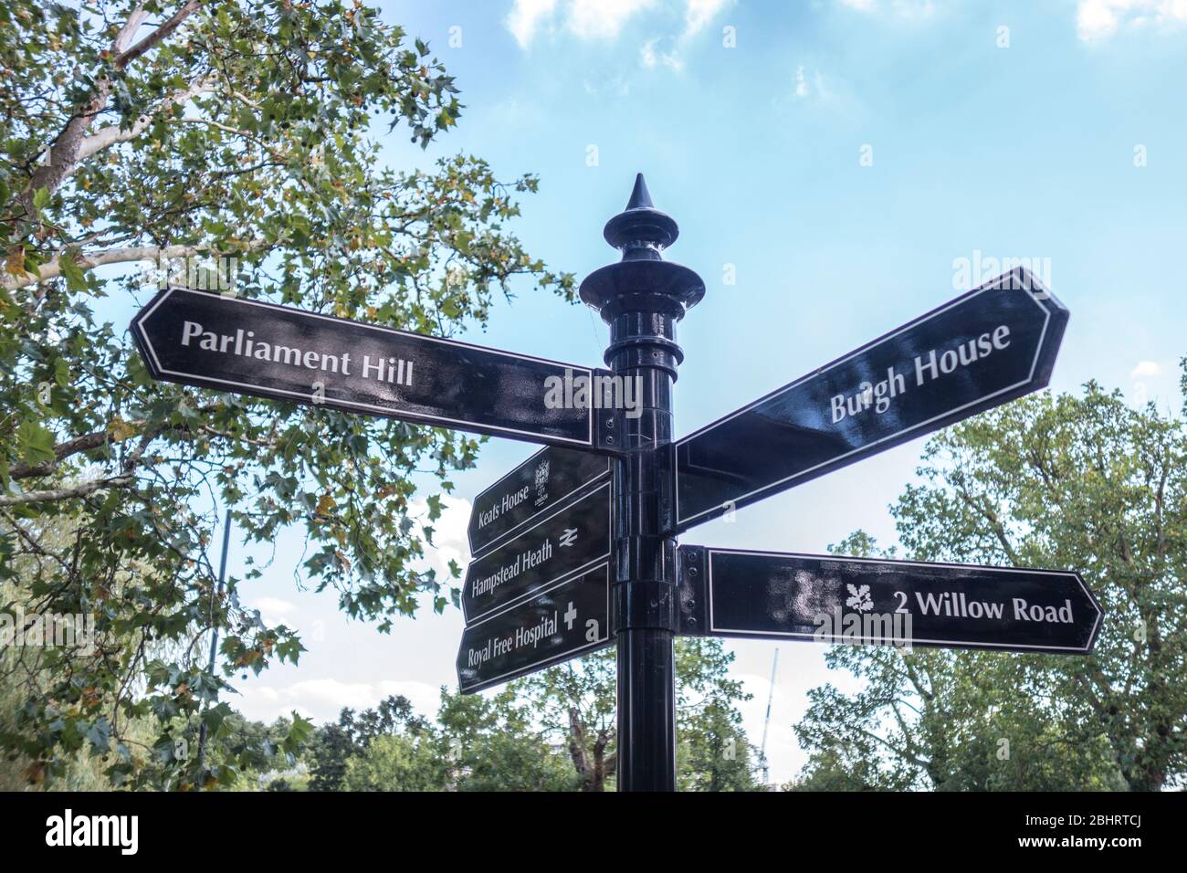 London street sign vintage hi-res stock photography and images - Alamy