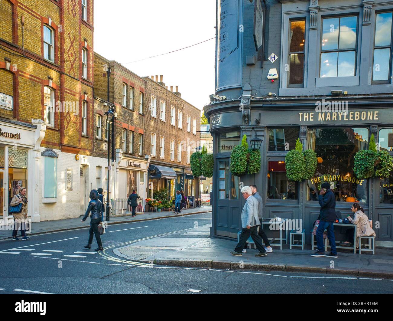 Georgian high street hi-res stock photography and images - Alamy