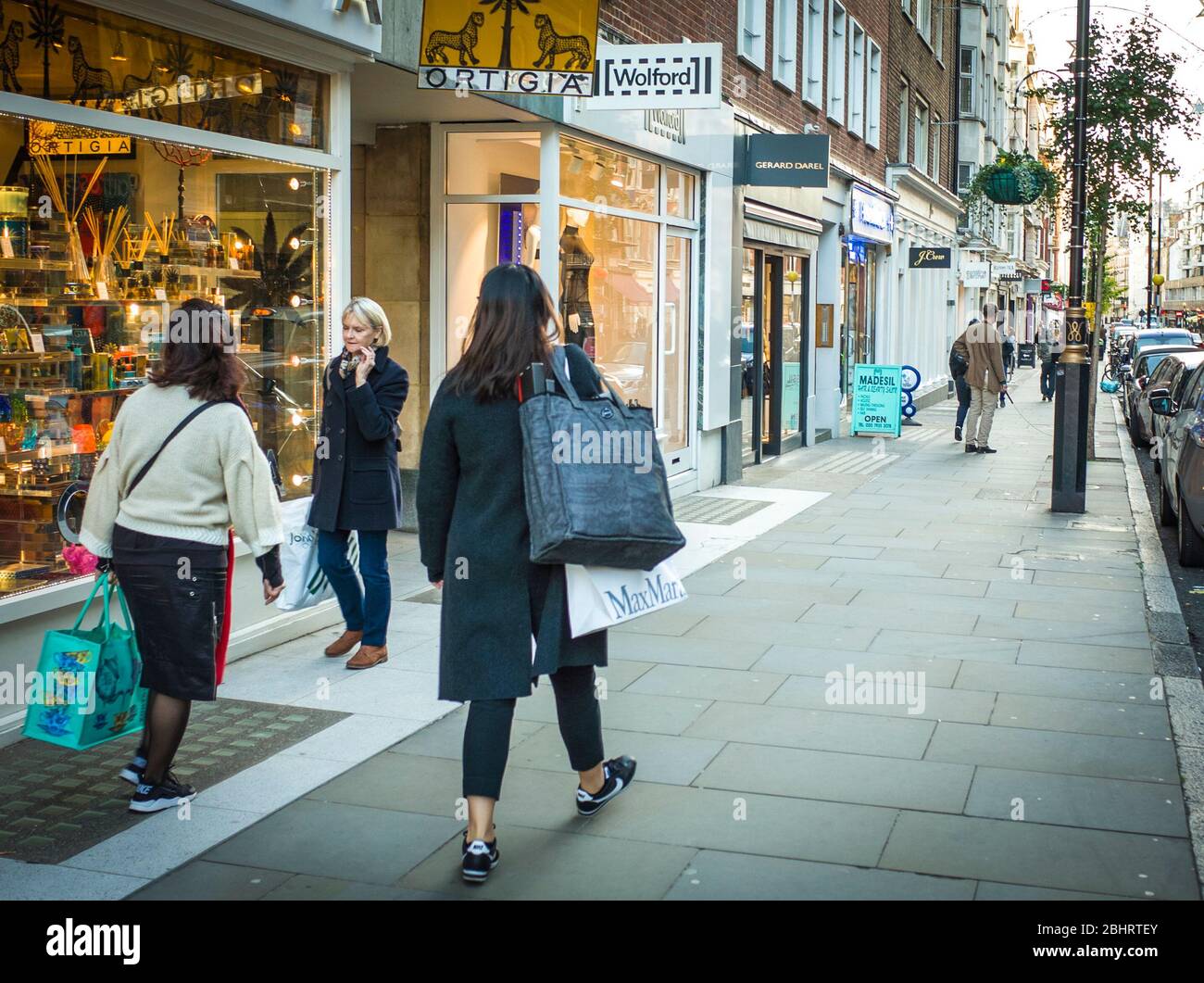 Georgian shopping street hi-res stock photography and images - Alamy