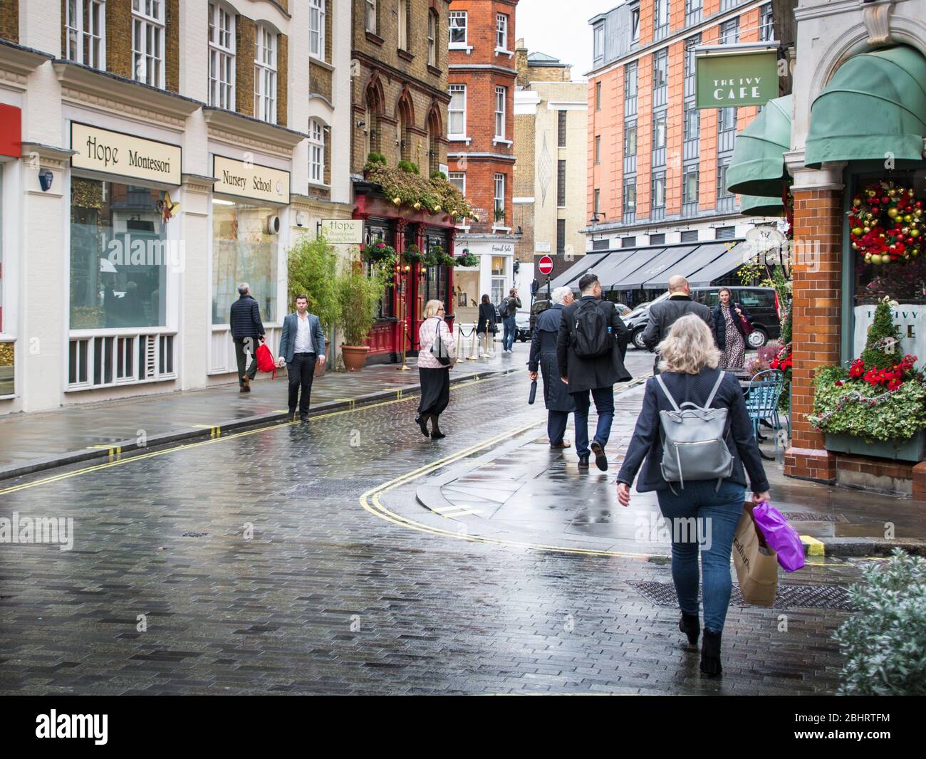 London- Marylebone High Street Stock Photo - Alamy