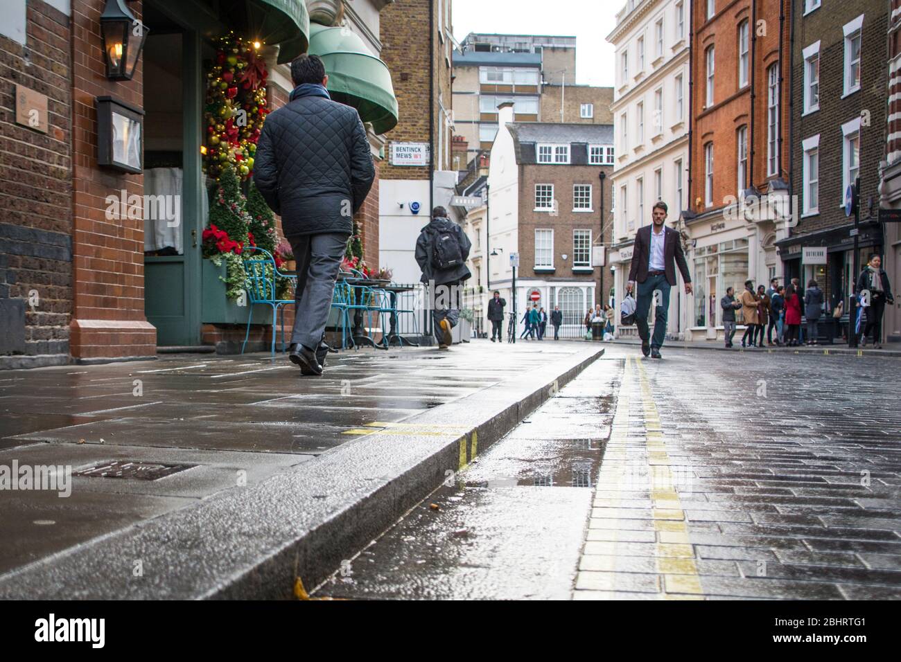 Old Marylebone Street High Resolution Stock Photography and Images - Alamy