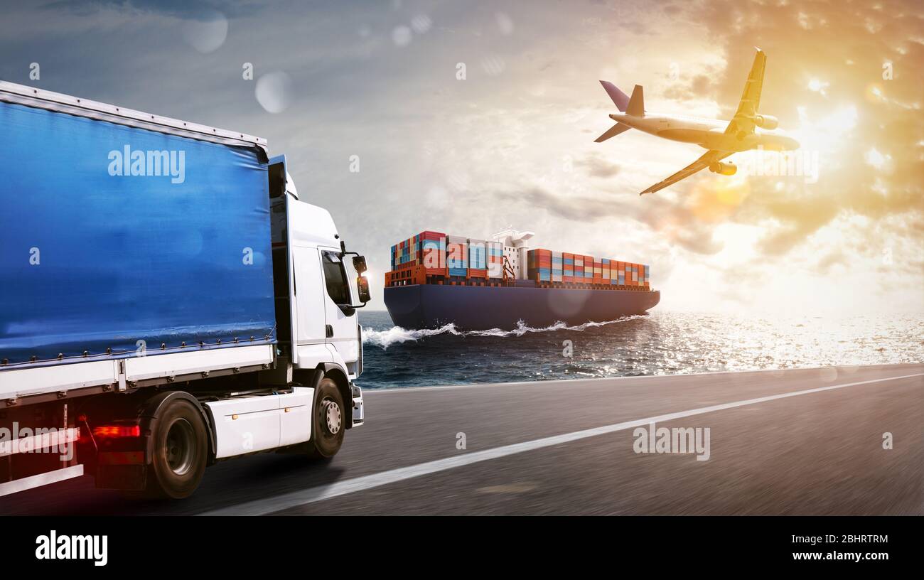 Land shipment hi-res stock photography and images - Alamy