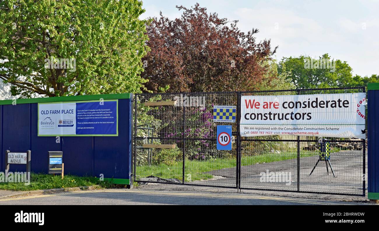 Construction closure hi-res stock photography and images - Alamy