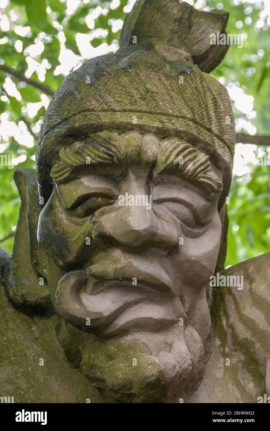 Deformed man face hi-res stock photography and images - Alamy