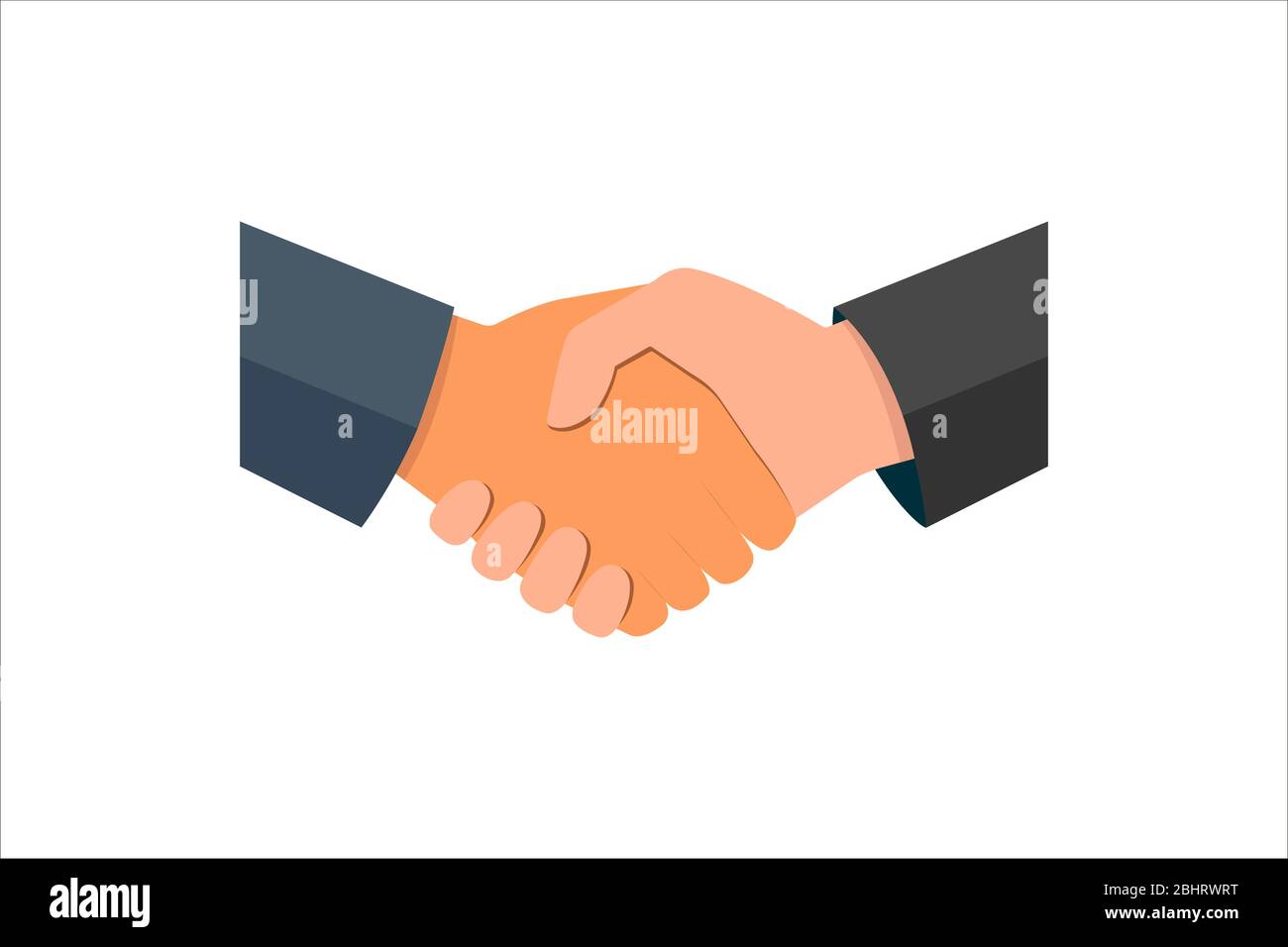 Handshake of business partners. Business handshake Stock Vector Image ...