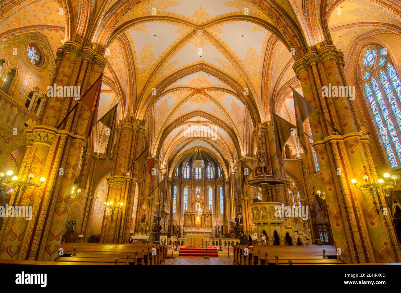Inside catholic church hi-res stock photography and images - Alamy