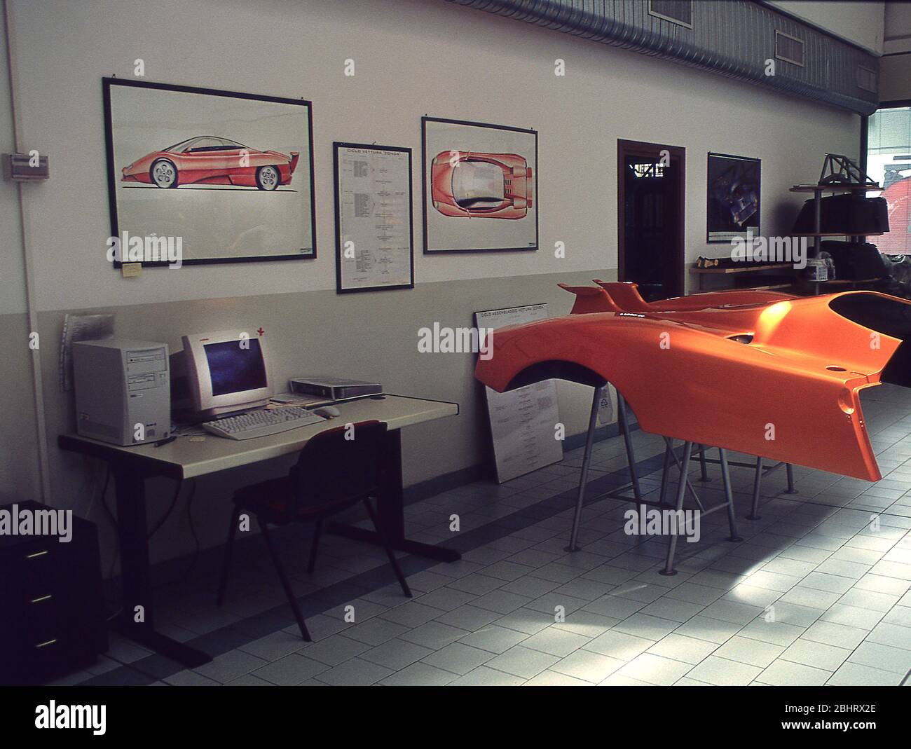 Car factory test drive hi-res stock photography and images - Alamy