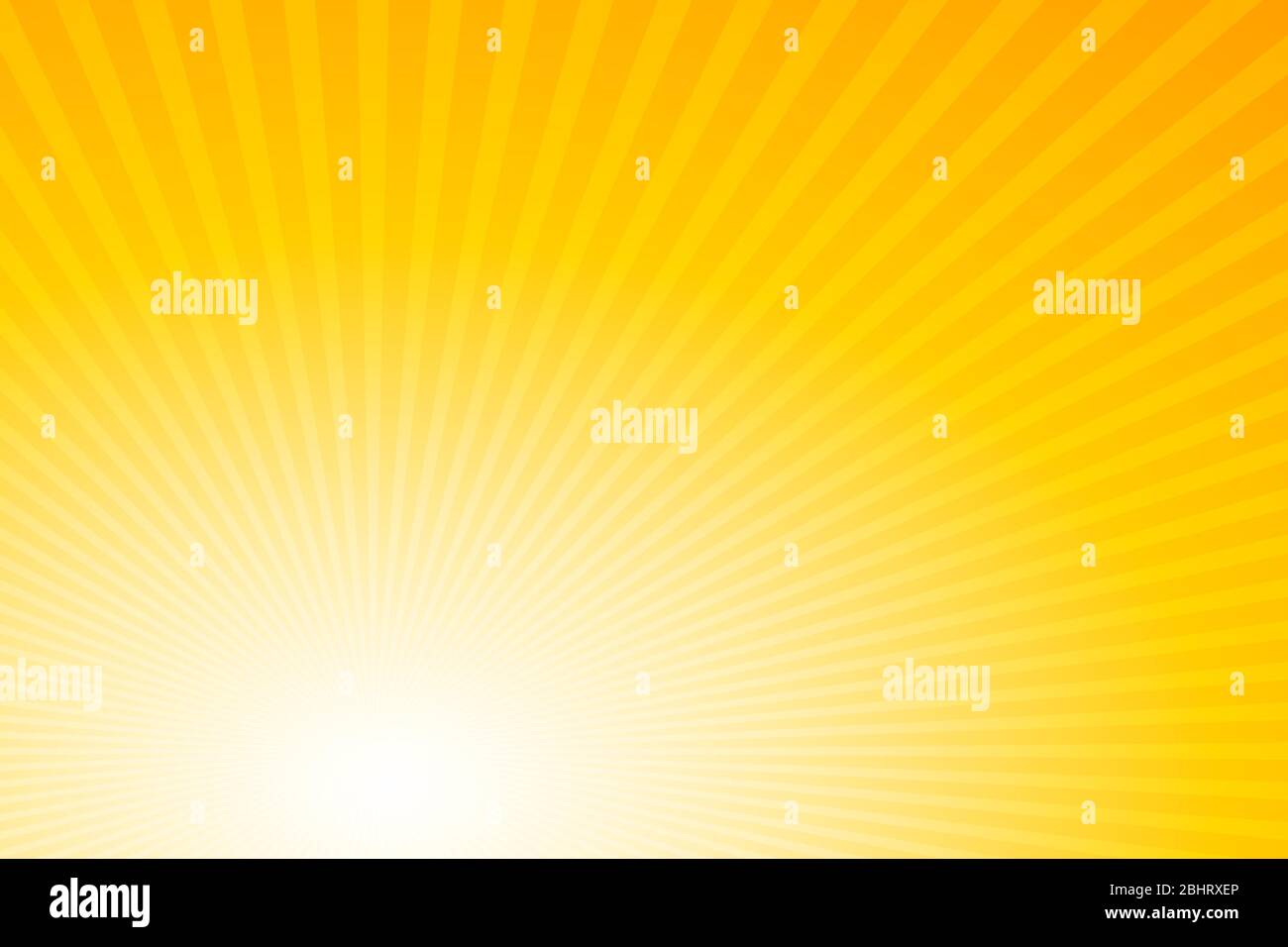 Sunbeams: Bright rays background stock illustration Stock Vector Image ...