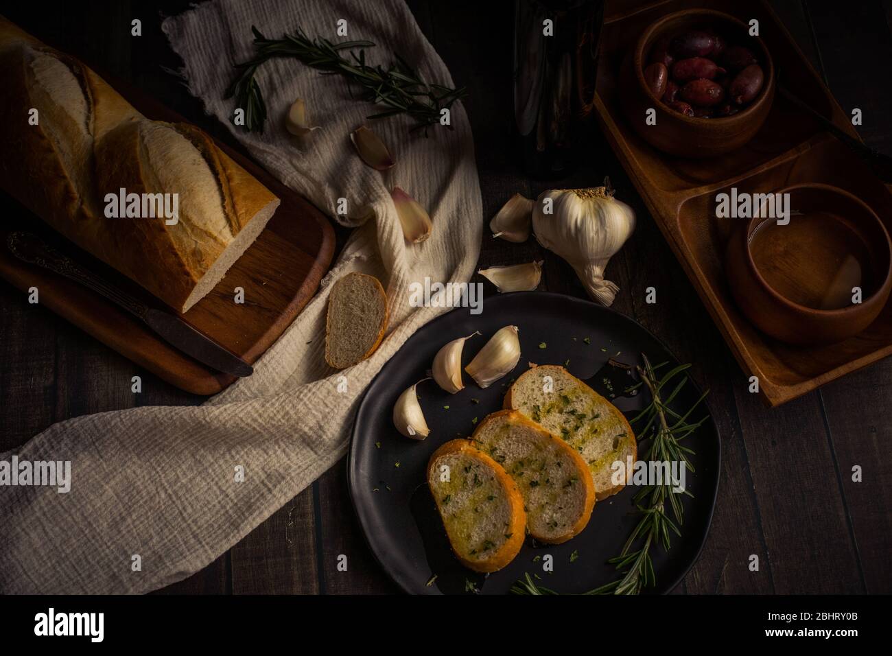 Kitchen Food Art Stock Photo - Alamy