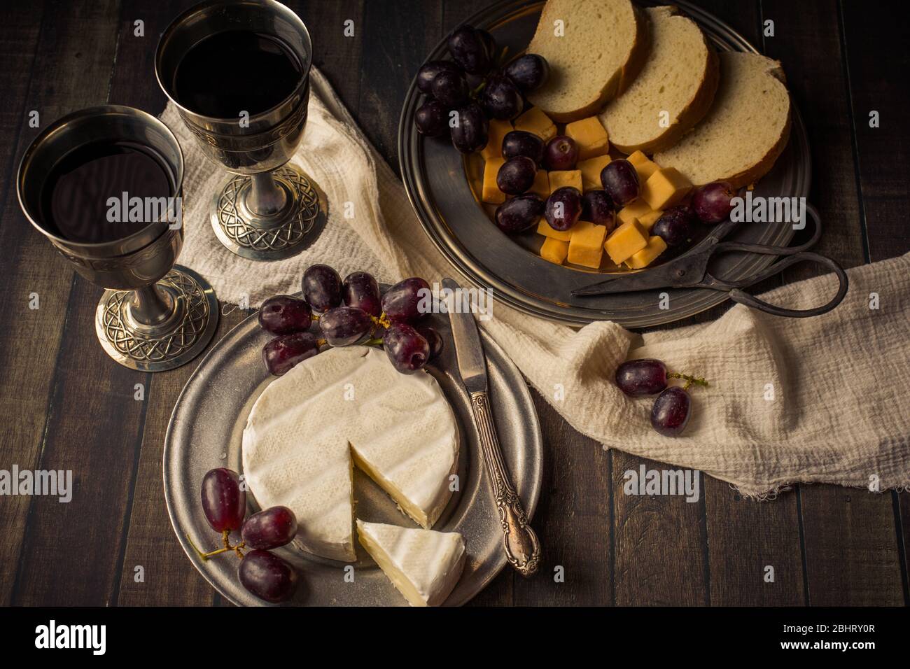 Kitchen Food Art Stock Photo - Alamy