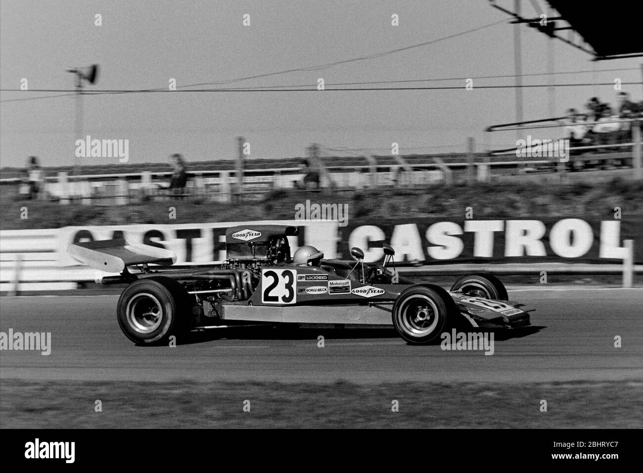 Frank Gardner Rothmans World Championship Victory Race Stock Photo - Alamy
