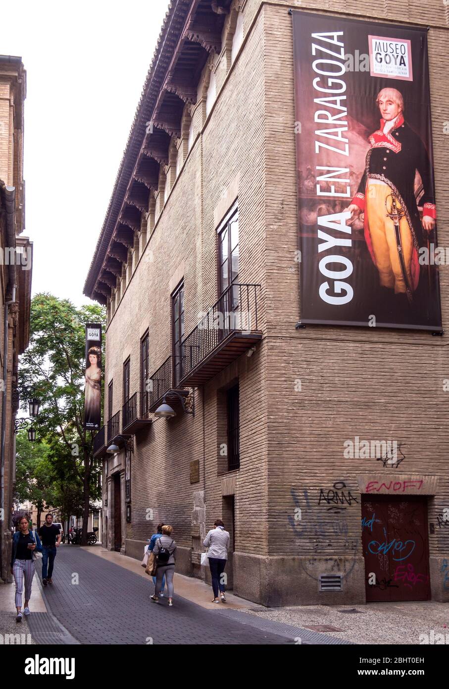 Goya museum zaragoza hi-res stock photography and images - Alamy