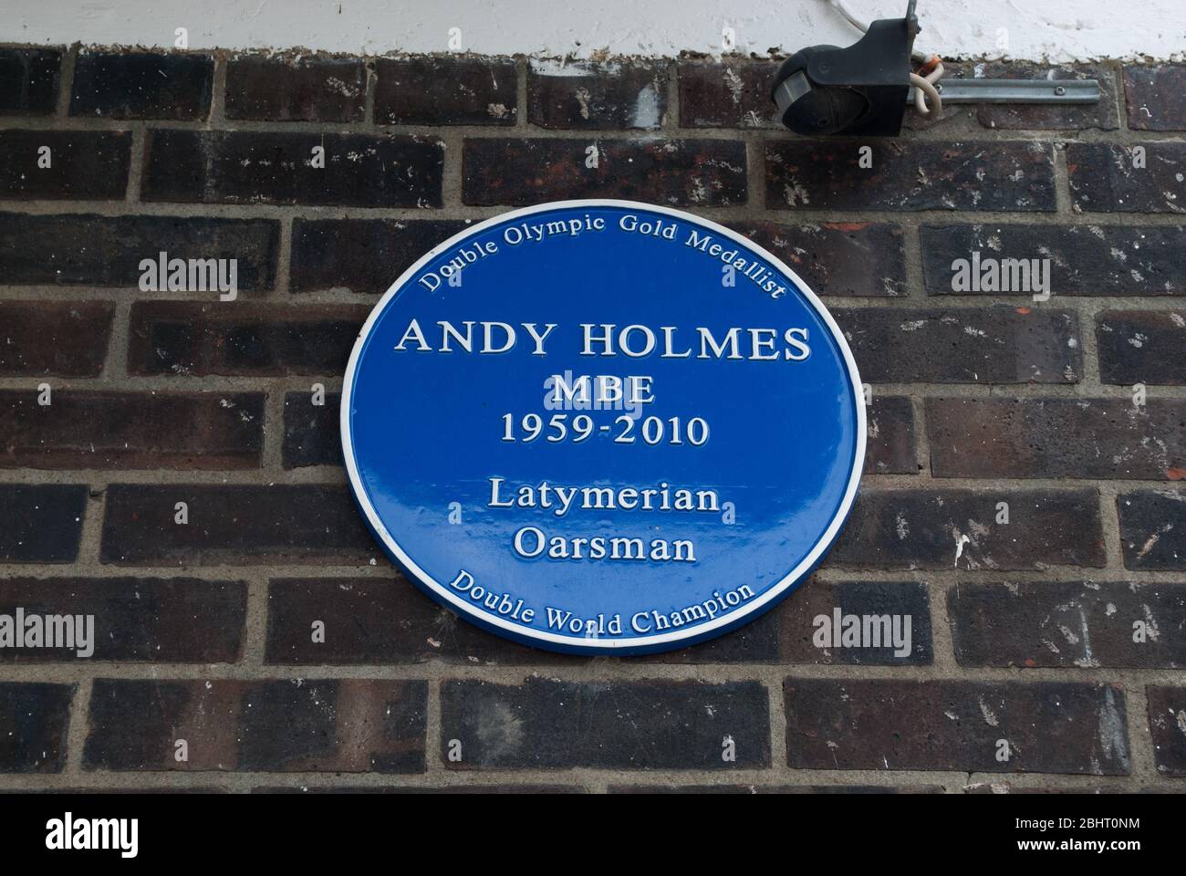 Andy Holmes MBE Latymerian Oarsman Rowing Champion Gold Medalist ...