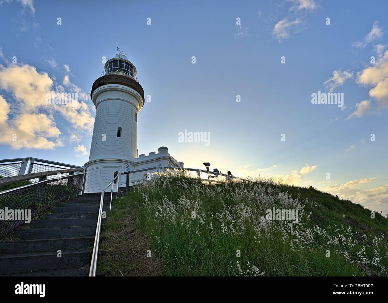 Cape Byron Light near the town of Byron Bay Stock Photo - Alamy