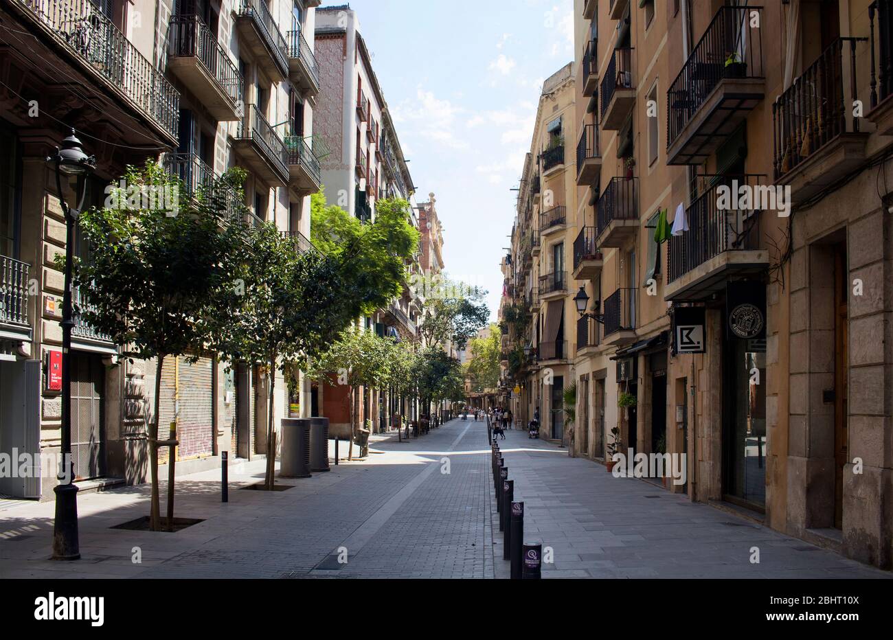 Old map of barcelona hi-res stock photography and images - Alamy
