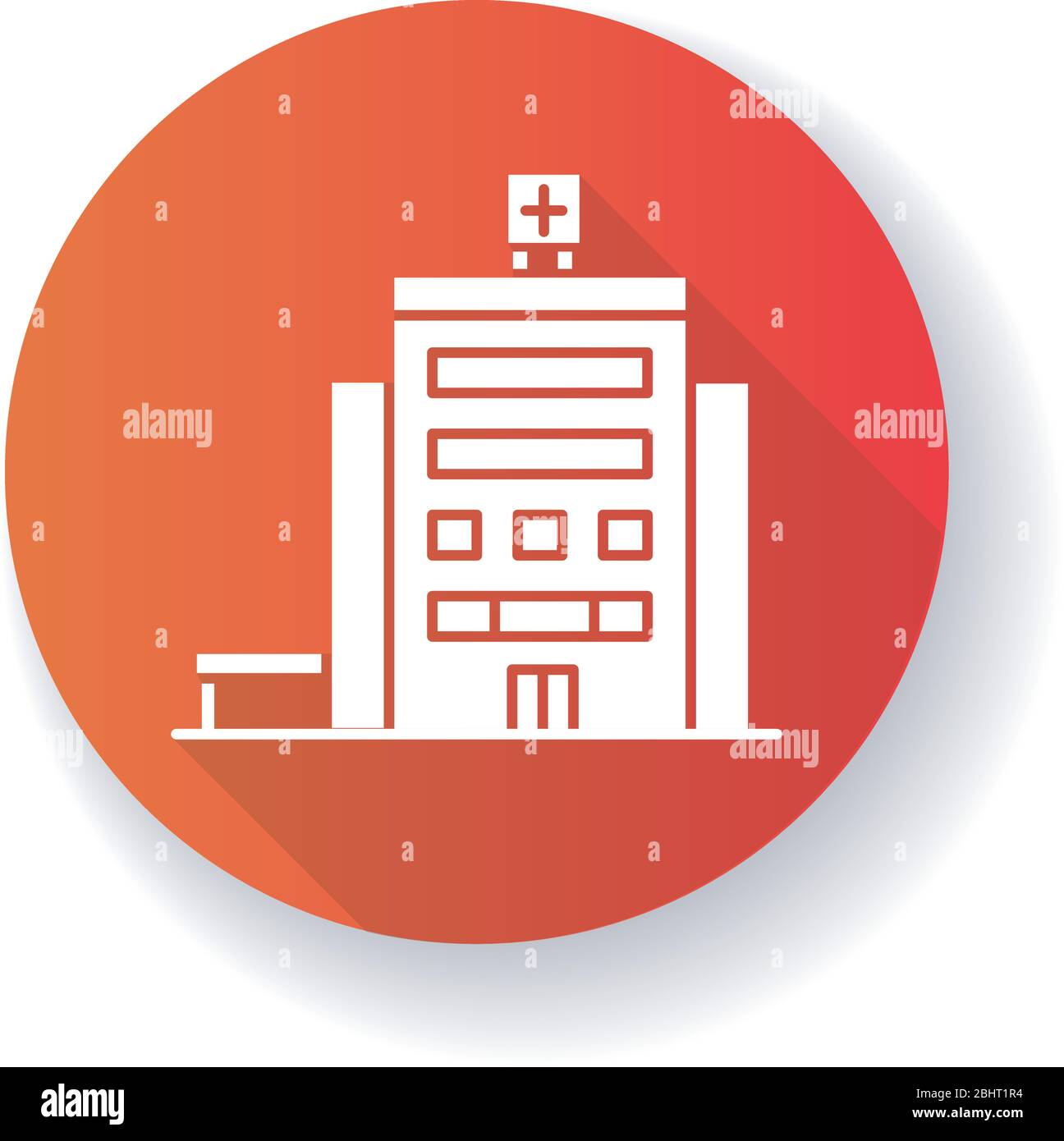 Art outside of hospital Stock Vector Images - Alamy