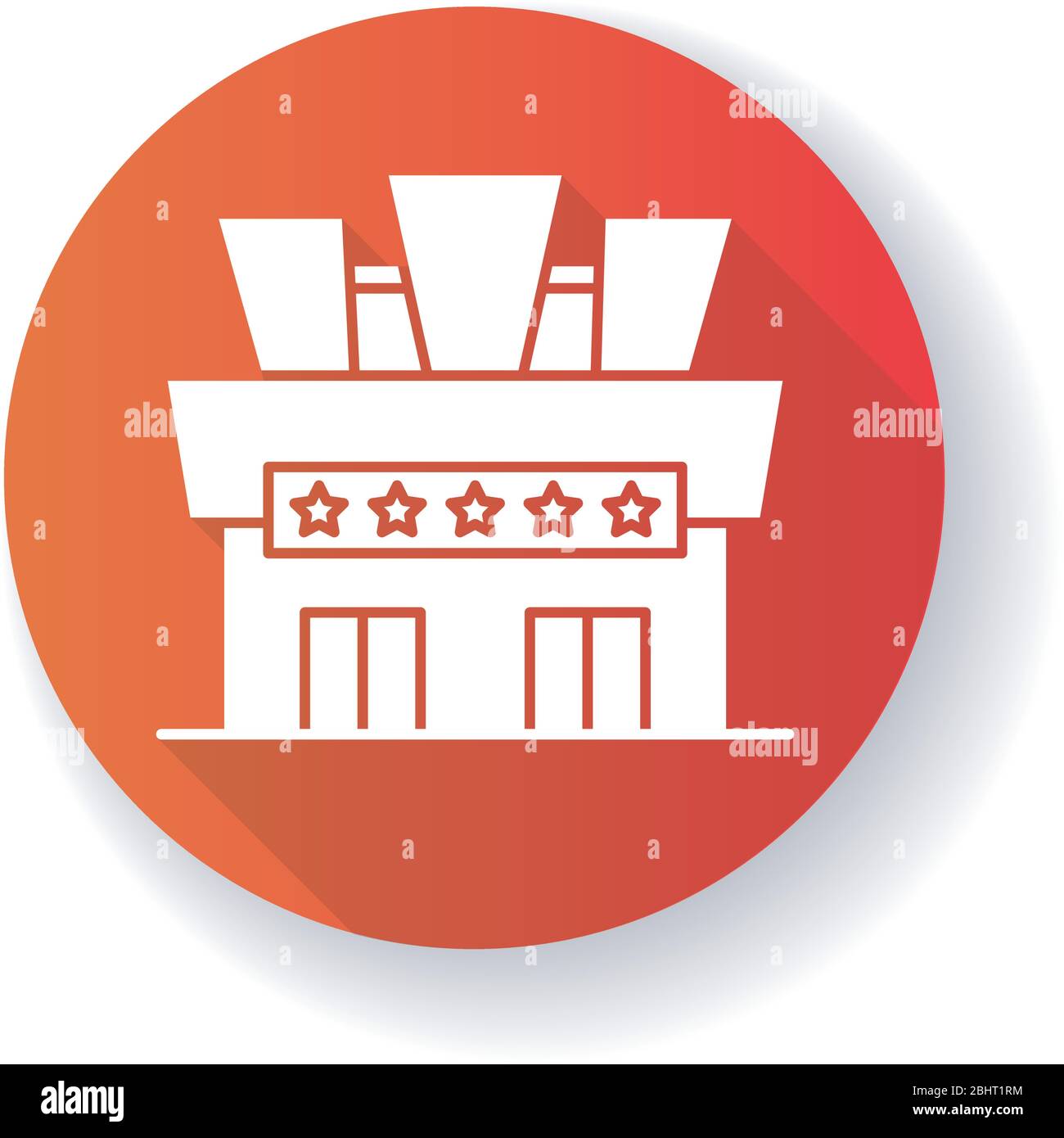 Town hall theatre Stock Vector Images - Alamy
