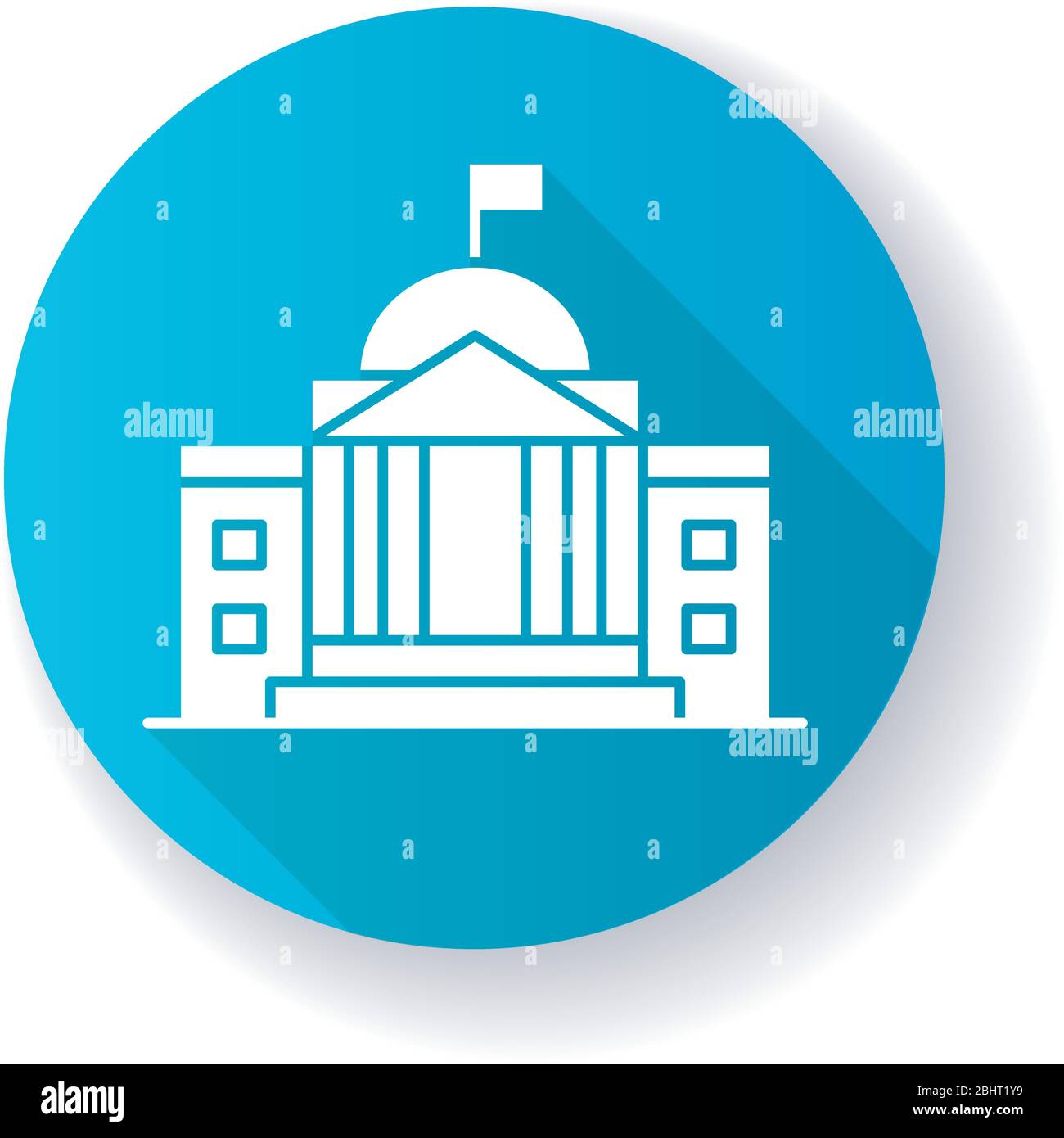 Outside an institute Stock Vector Images - Alamy