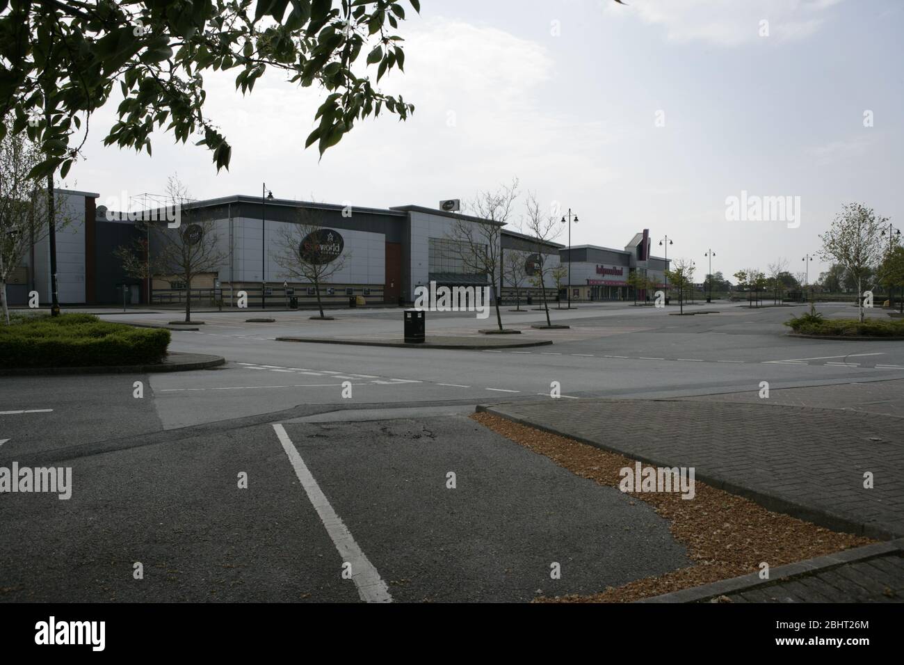 Car park bays hi-res stock photography and images - Alamy