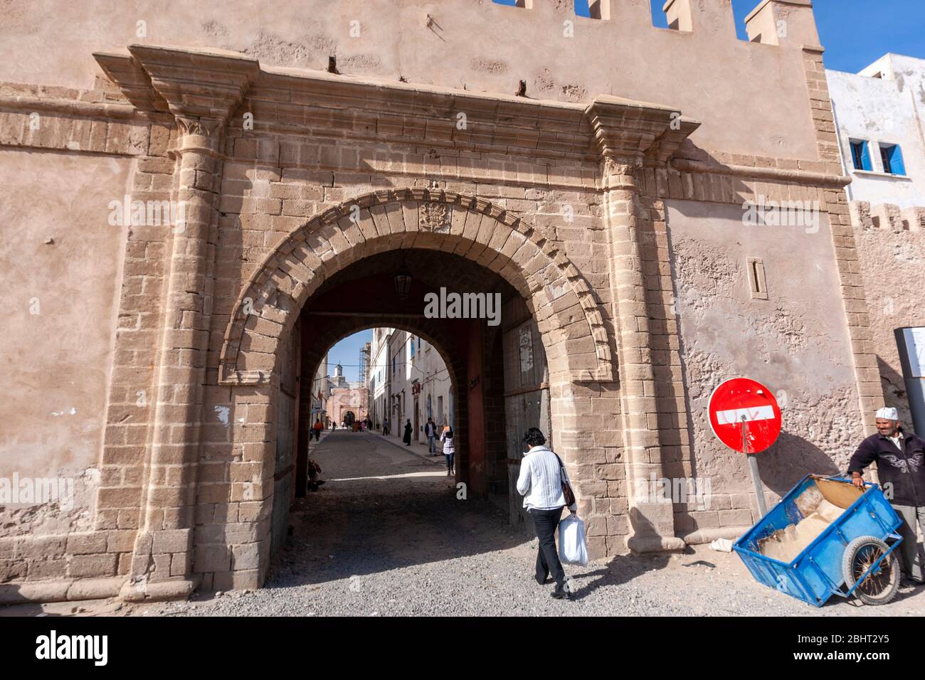 Bab Sebaa, Essaouira, Morocco Stock Photo - Alamy